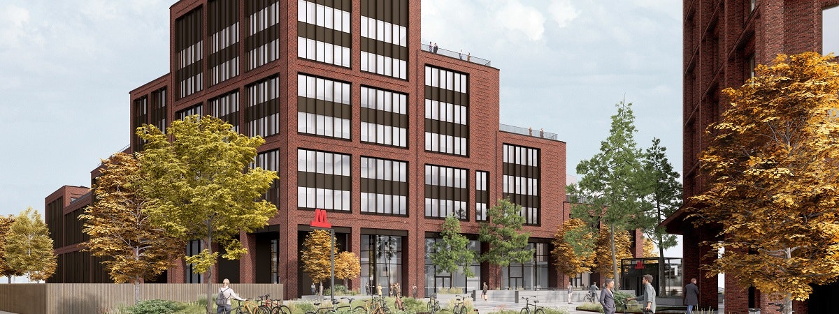 Nyt flerbrugerkontorhus med højeste standarder skal udlejes klos op ad ...