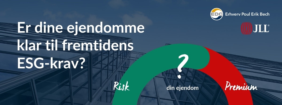 JLL og EDC Poul Erik Bech klar til at udarbejde ESG-rapporter på ...